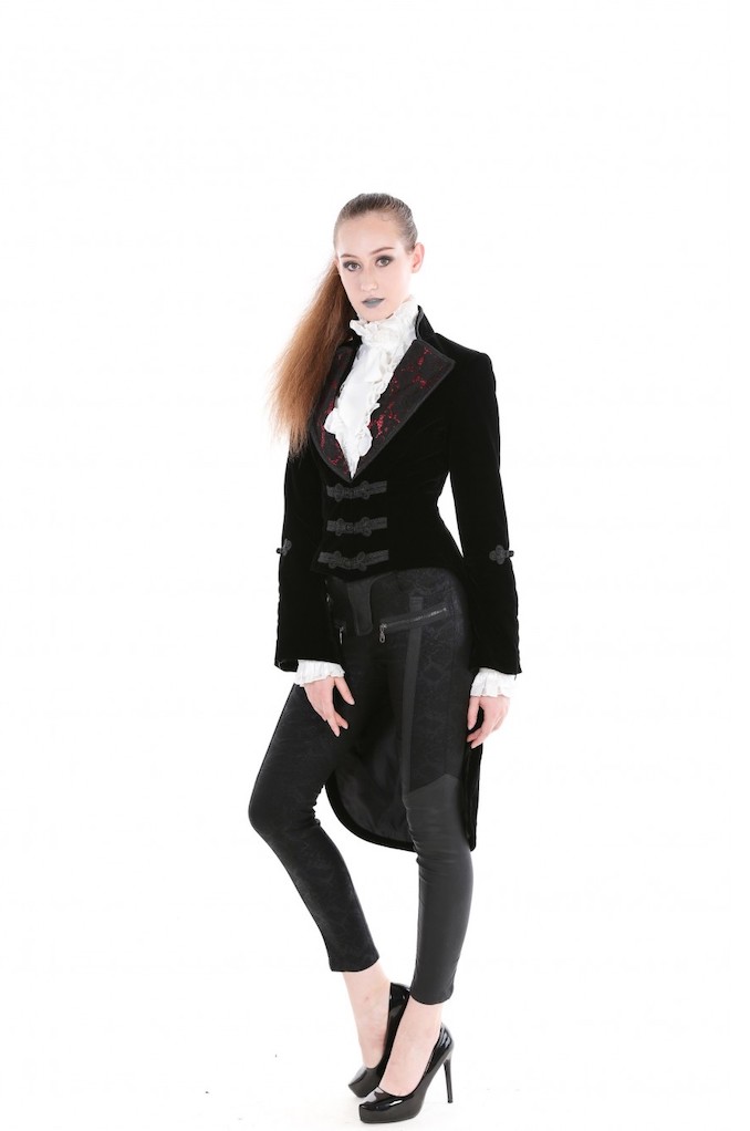 Frac Terciopelo Negro - Soul Barcelona