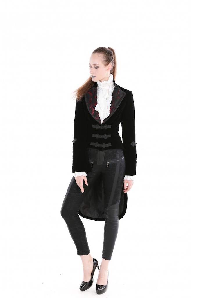 Frac Terciopelo Negro - Soul Barcelona