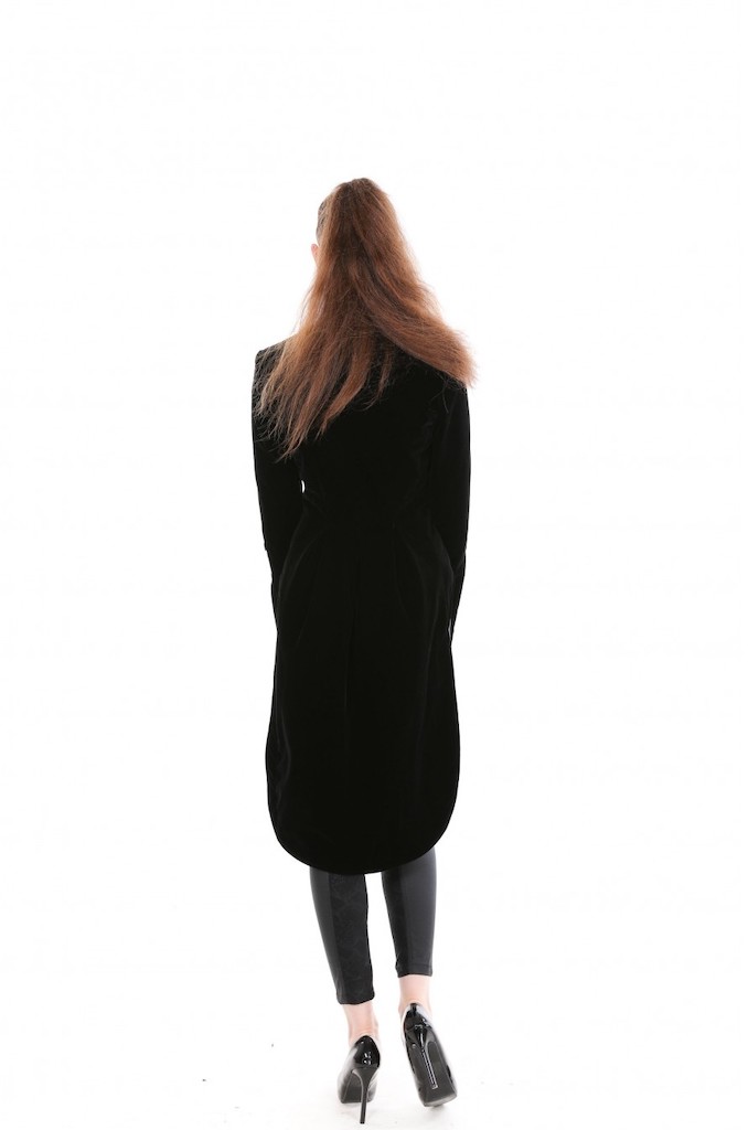 Frac Terciopelo Negro - Soul Barcelona