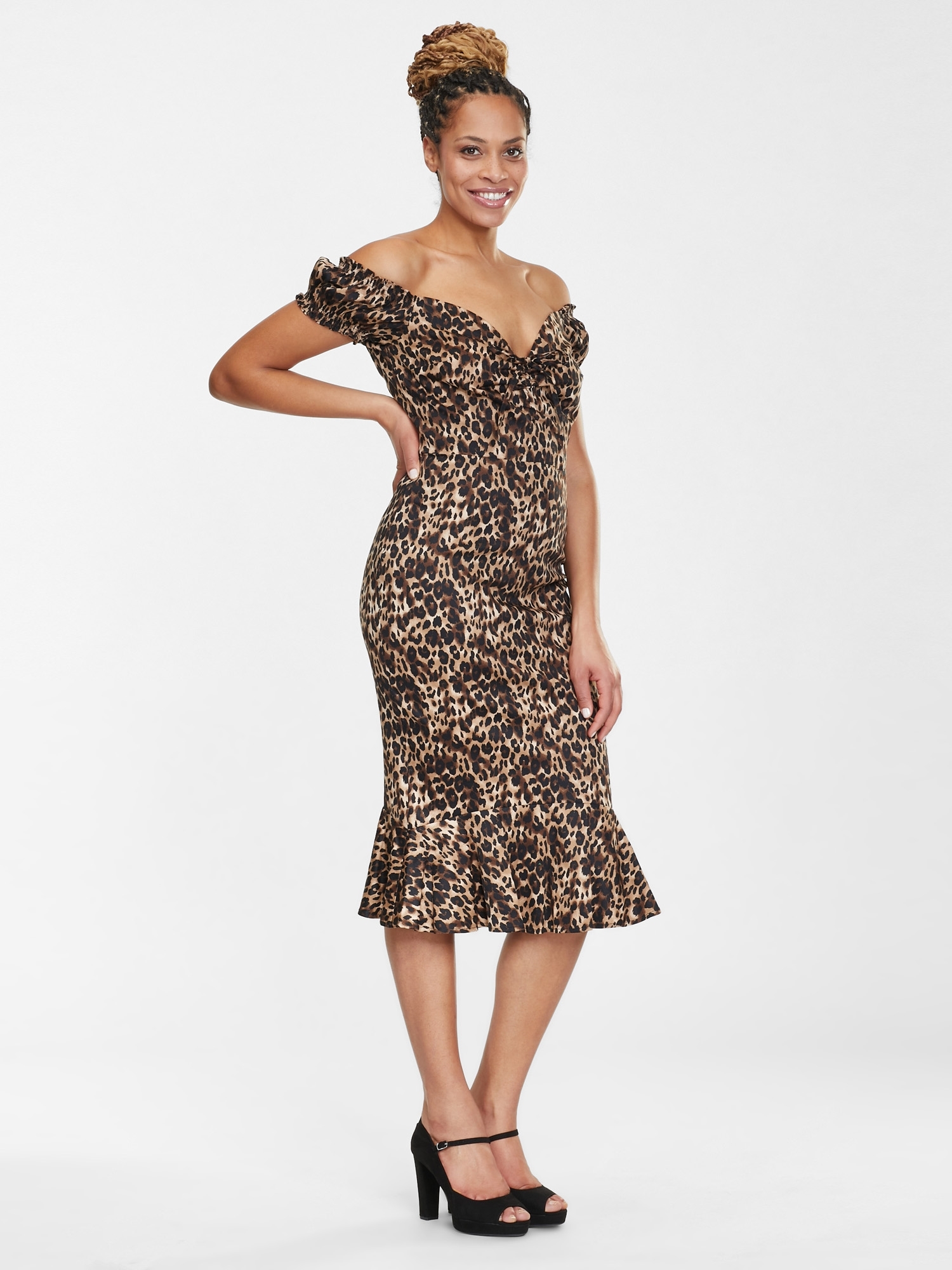 Vestido leopardo - Soul Barcelona
