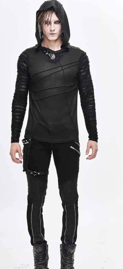 Camiseta con capucha y diseño de costuras - Soul Barcelona