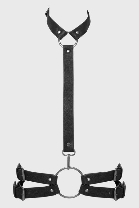 Arnés con agarres de choker y cintura - Soul Barcelona