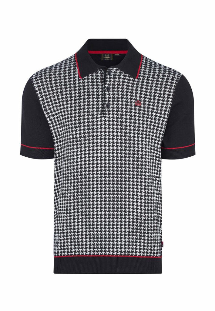 Polo pata de gallo - Soul Barcelona